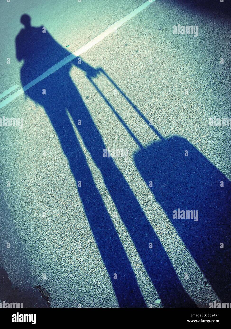 Long evening shadow hi-res stock photography and images - Alamy