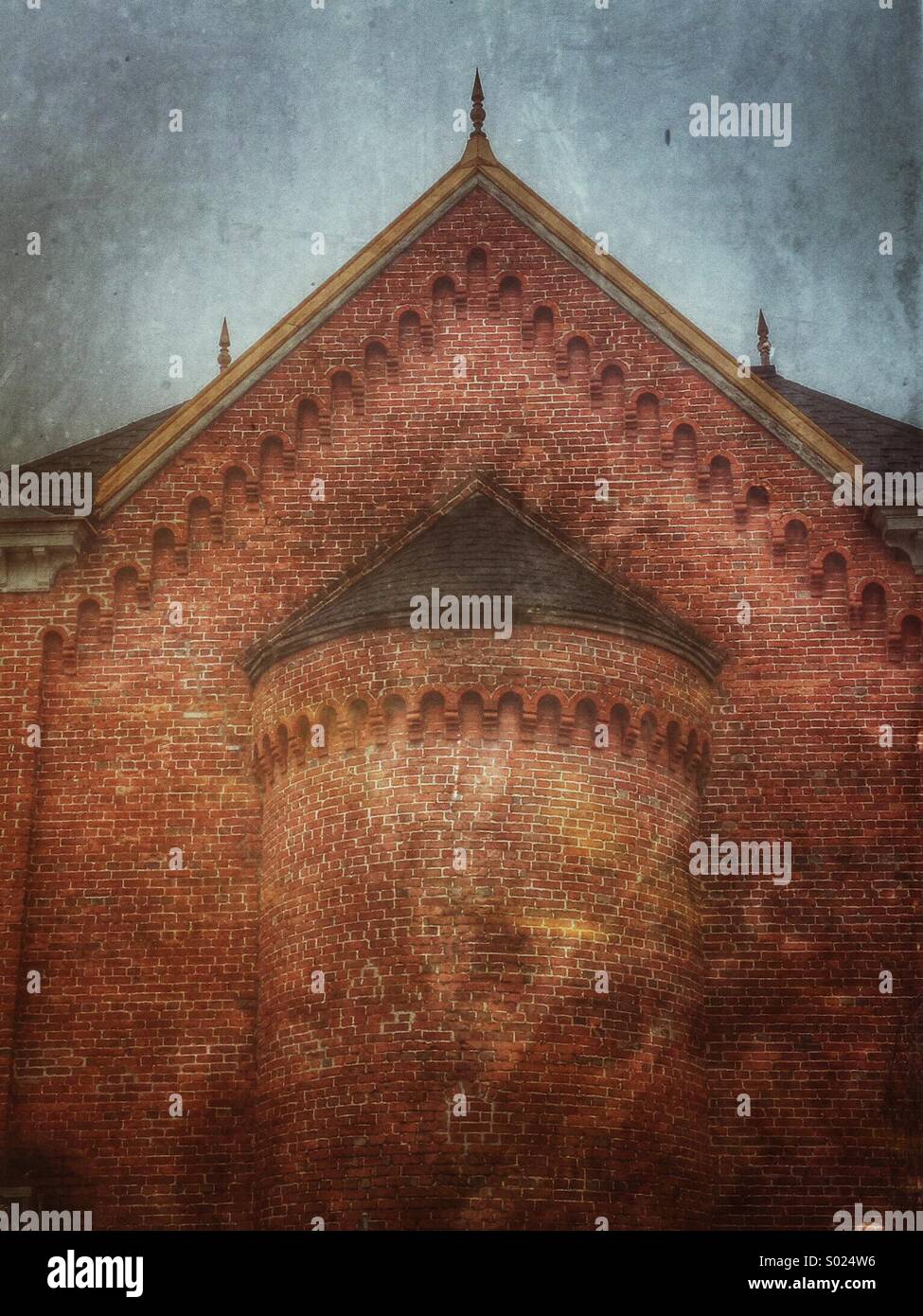 Brick spire hi-res stock photography and images - Alamy