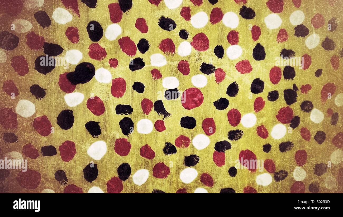 Dot paint hi-res stock photography and images - Alamy