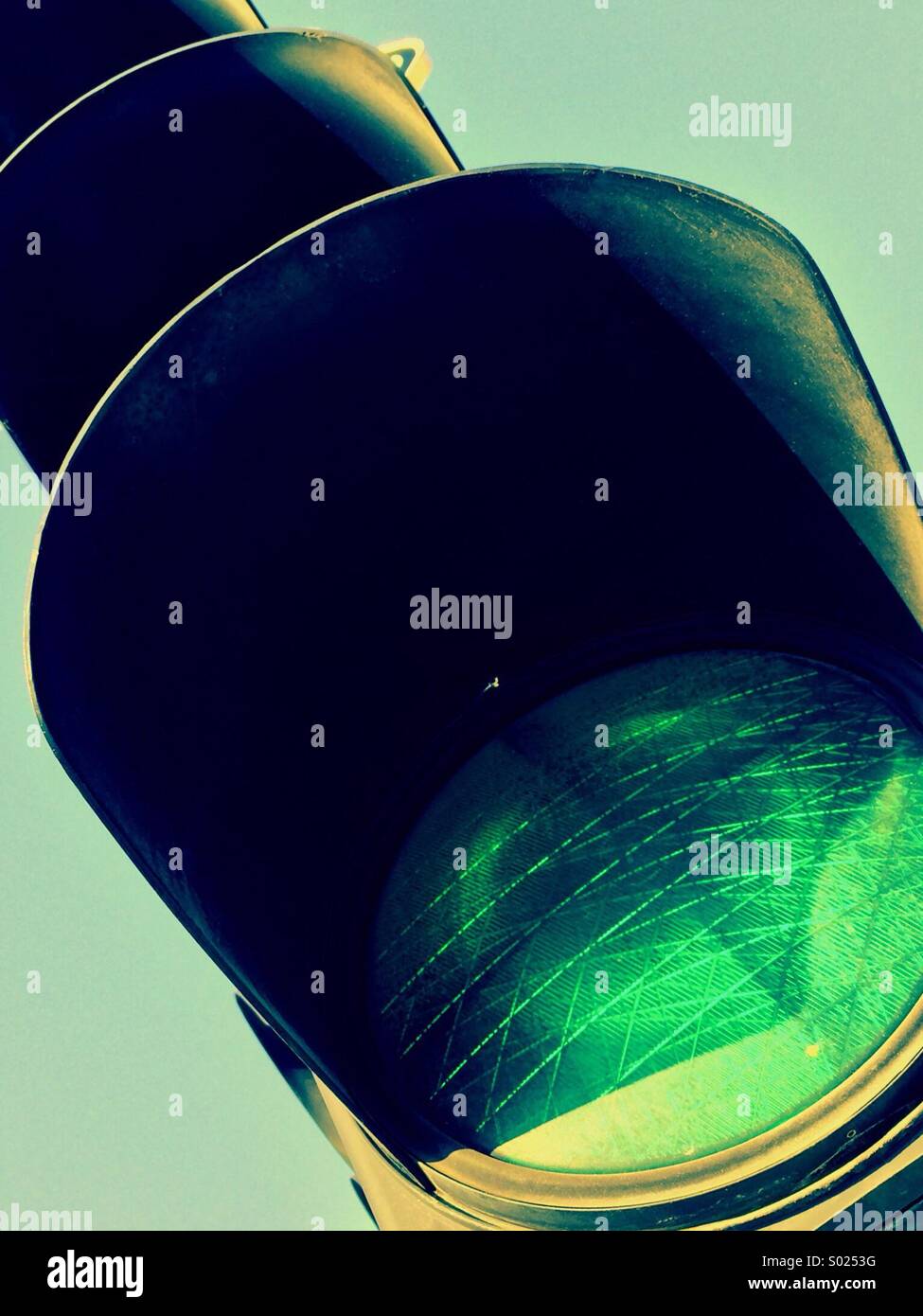 Traffic green light hi-res stock photography and images - Alamy