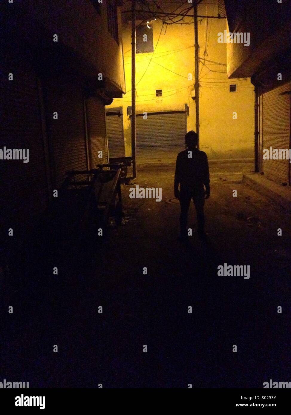 Boy In The Dark High Resolution Stock Photography and Images - Alamy