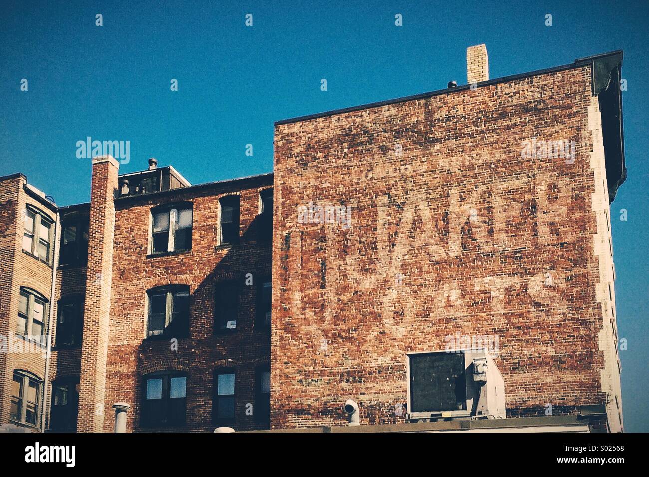 Old Form Advertising Stock Photo - Alamy