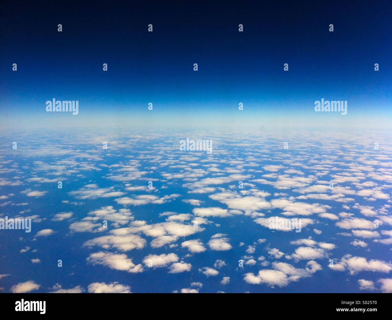 Clouds from above Stock Photo - Alamy