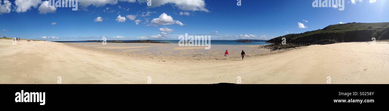 Guernsey herm island hi-res stock photography and images - Alamy