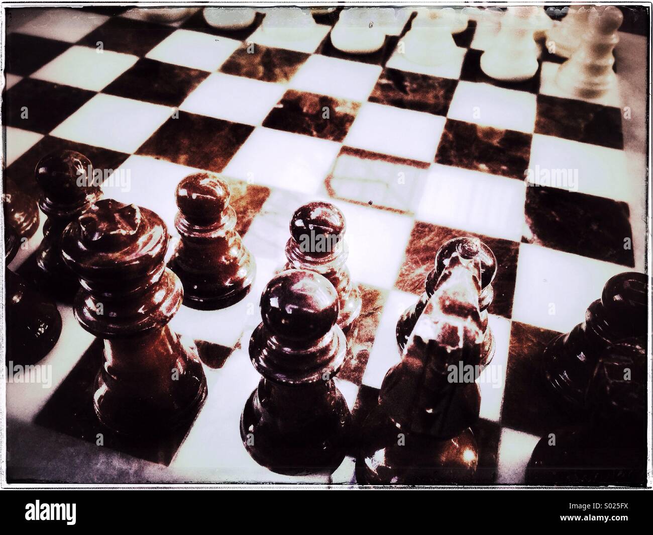Board game chess hi-res stock photography and images - Alamy