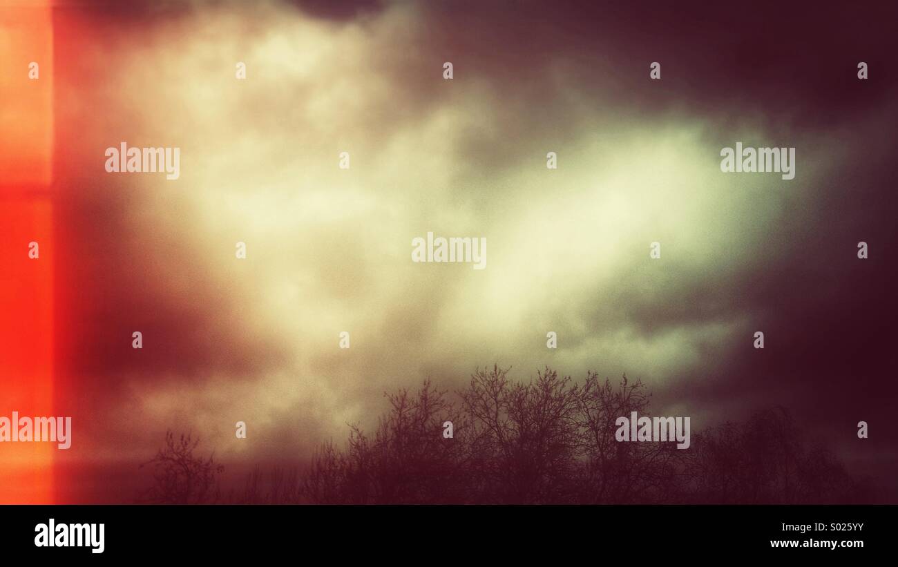 Burn Sky High Resolution Stock Photography and Images - Alamy