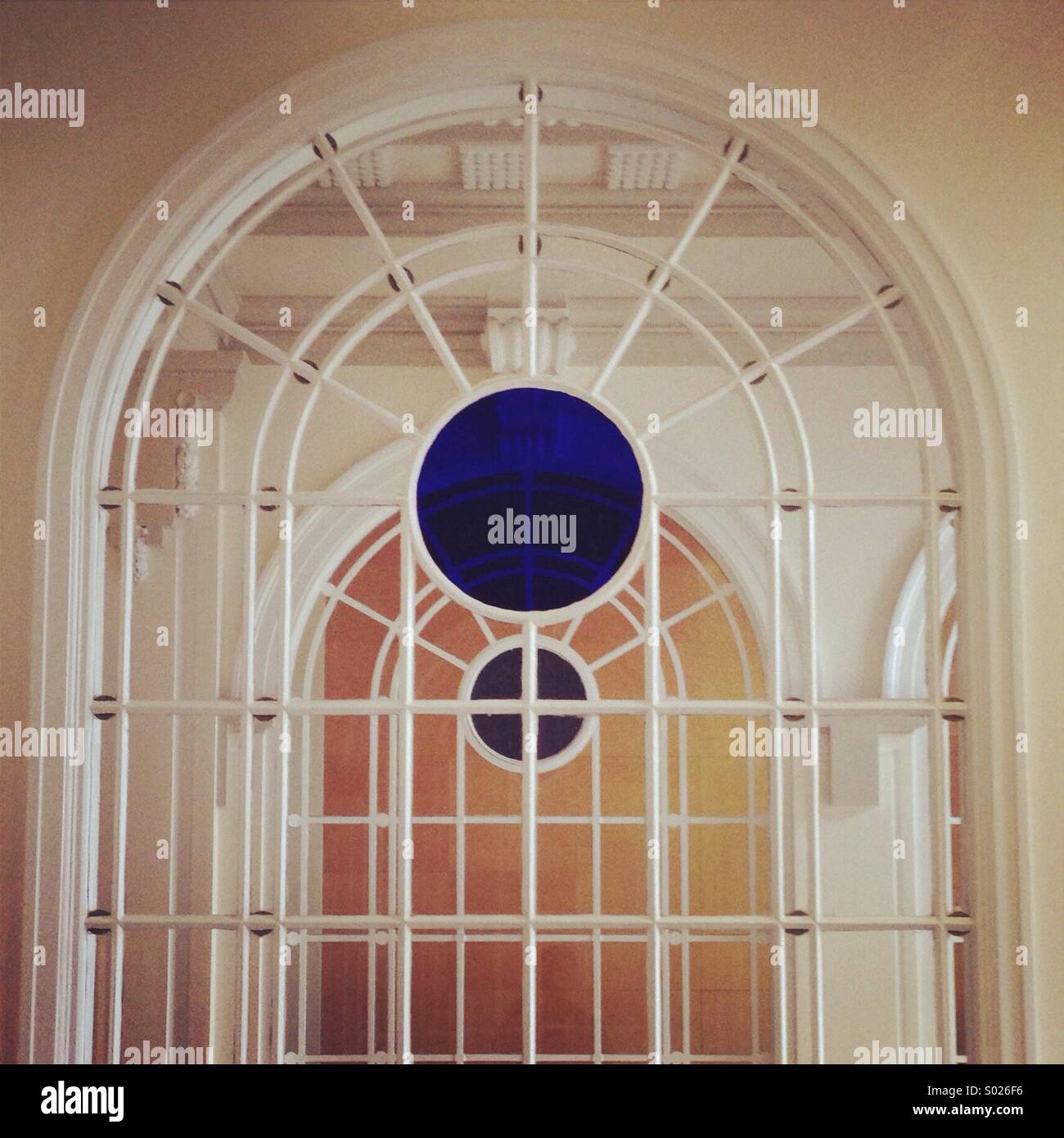 Art deco windows hi-res stock photography and images - Alamy