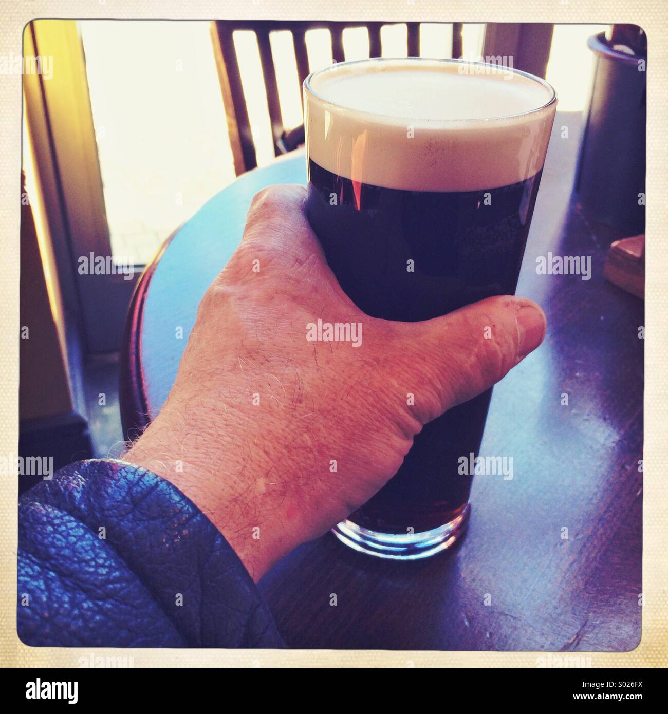 Straight beer glass hi-res stock photography and images - Alamy