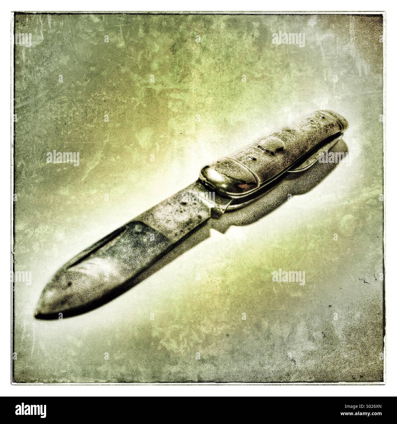 Pen knife hi-res stock photography and images - Alamy