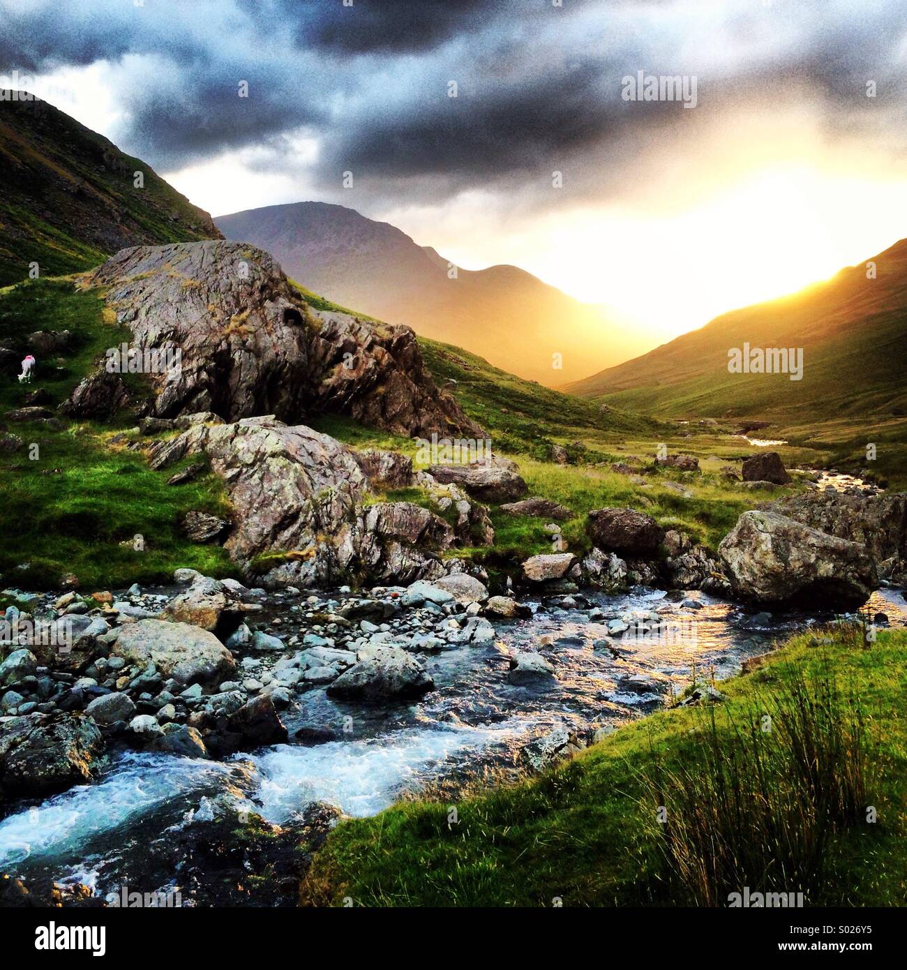 Honister pass in lake district hi-res stock photography and images - Alamy