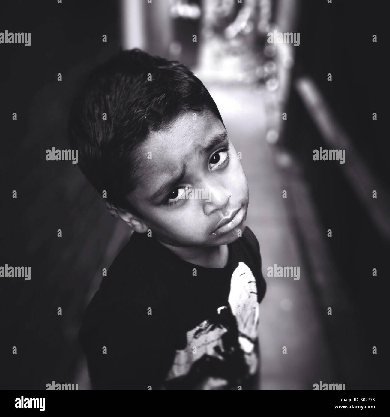 Sad boy hi-res stock photography and images - Alamy