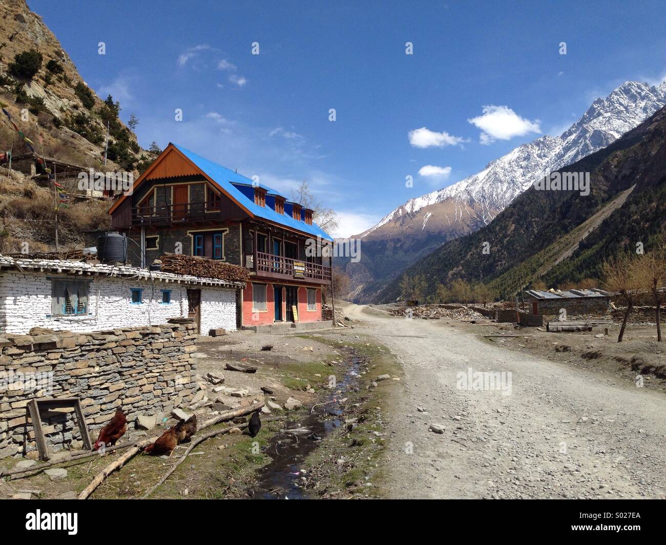 Trip to nepal hi-res stock photography and images - Alamy