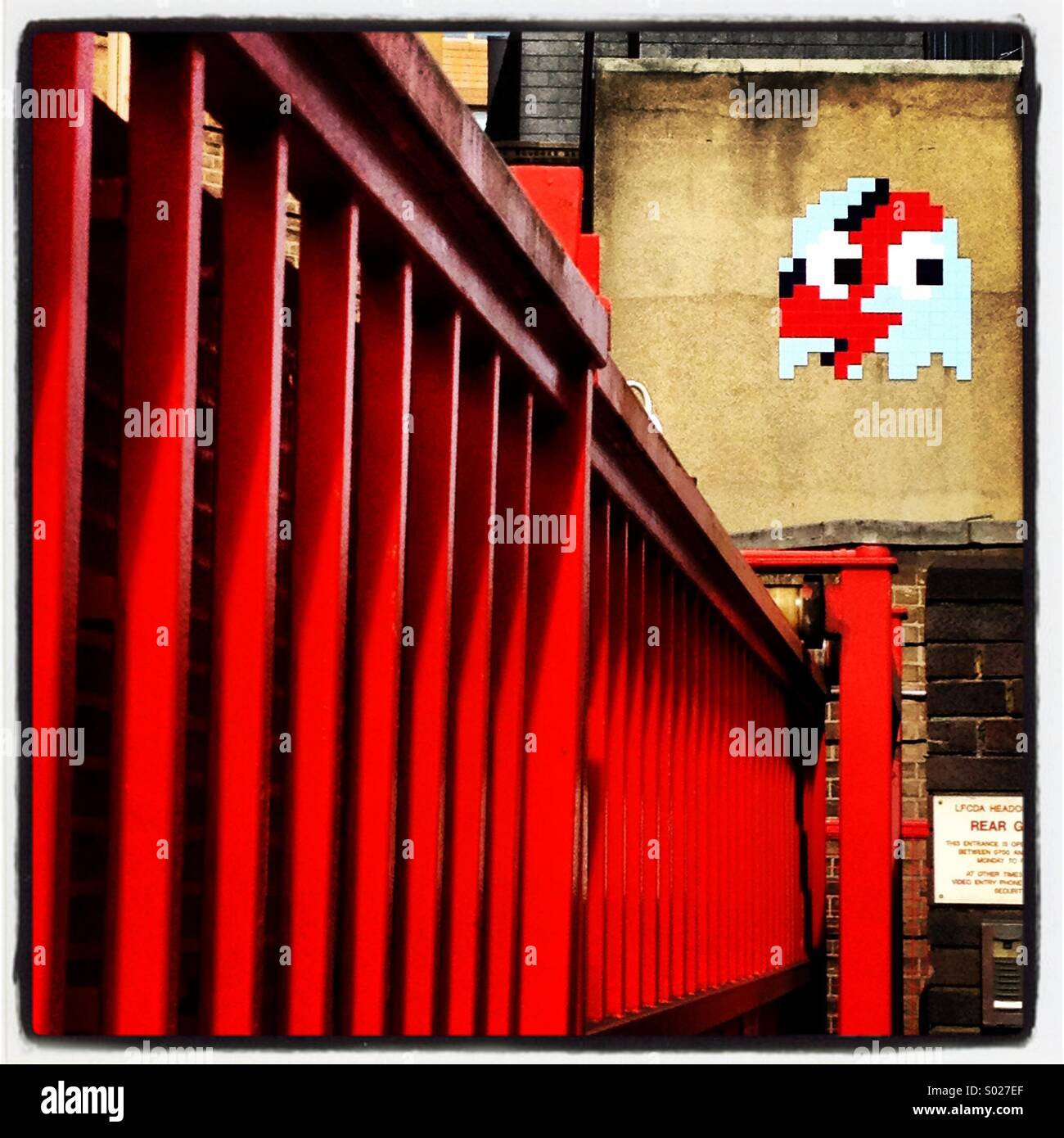 Space invader hi-res stock photography and images - Alamy
