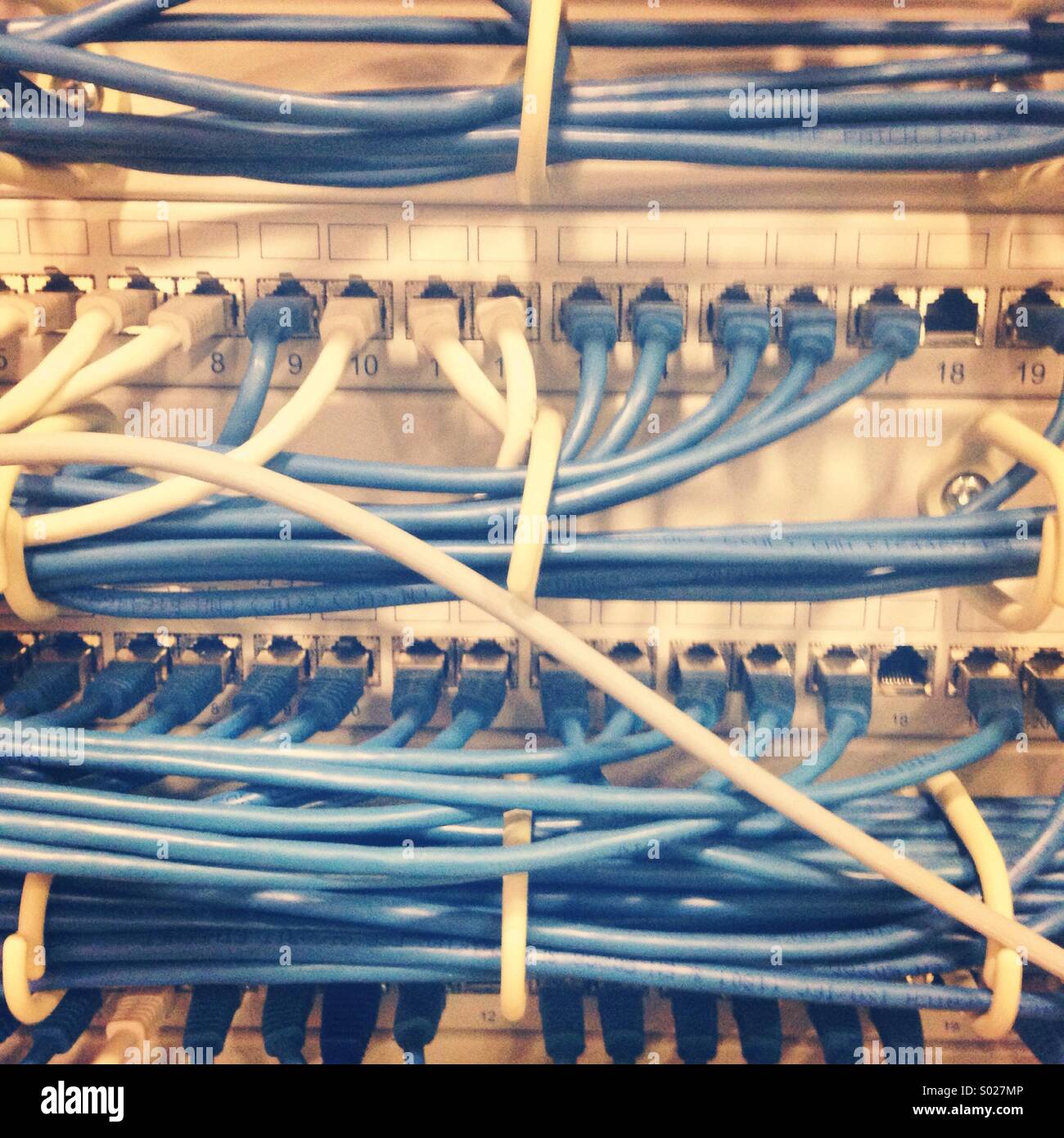 Web of cables hi-res stock photography and images - Alamy