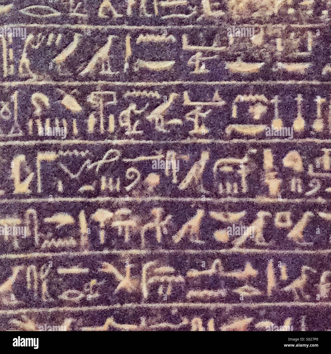 The rosetta stone hi-res stock photography and images - Alamy