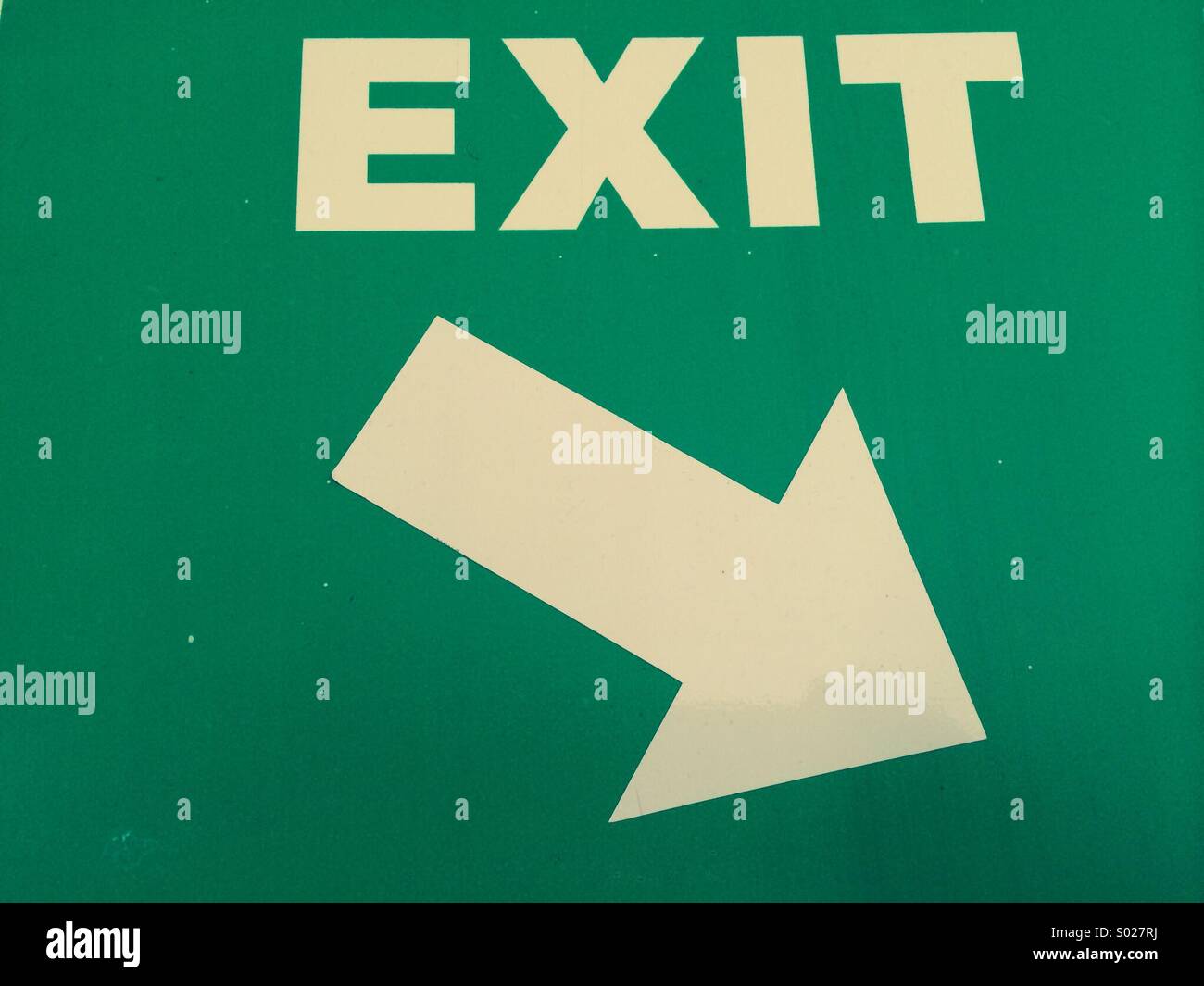 Exsit sign hi-res stock photography and images - Alamy
