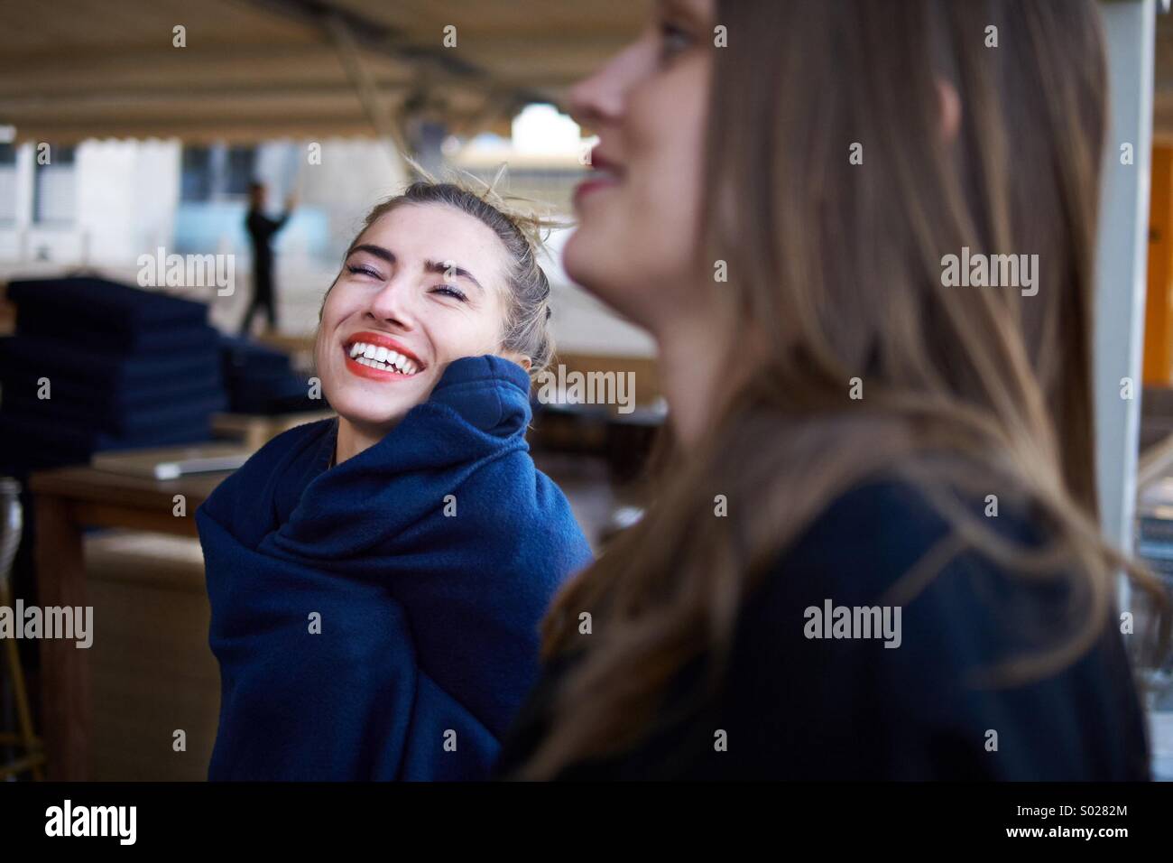 Women happy moment hi-res stock photography and images - Alamy