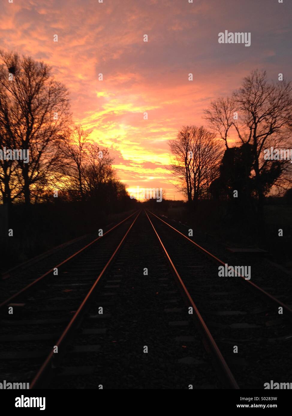 Disappearing lines hi-res stock photography and images - Alamy