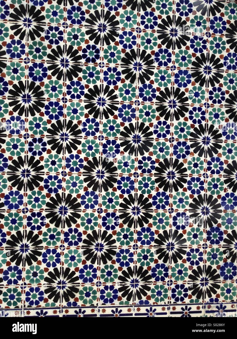 Moorish design hi-res stock photography and images - Alamy