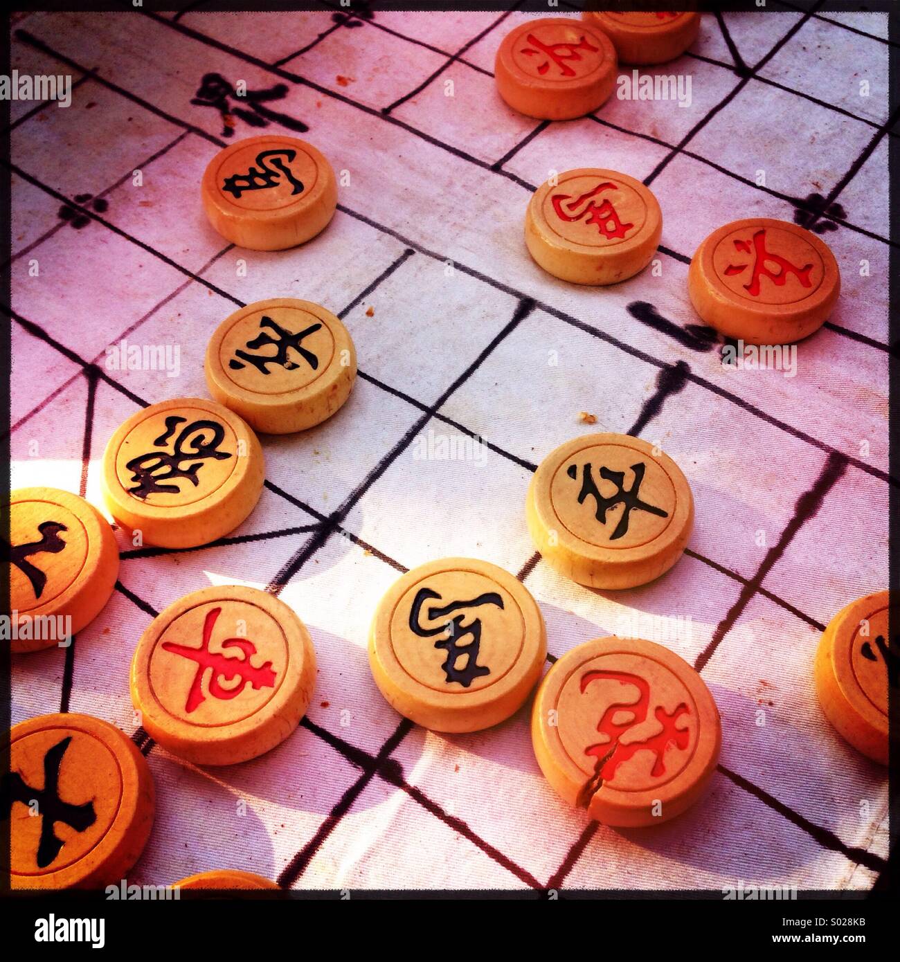 Checkers board hi-res stock photography and images - Alamy