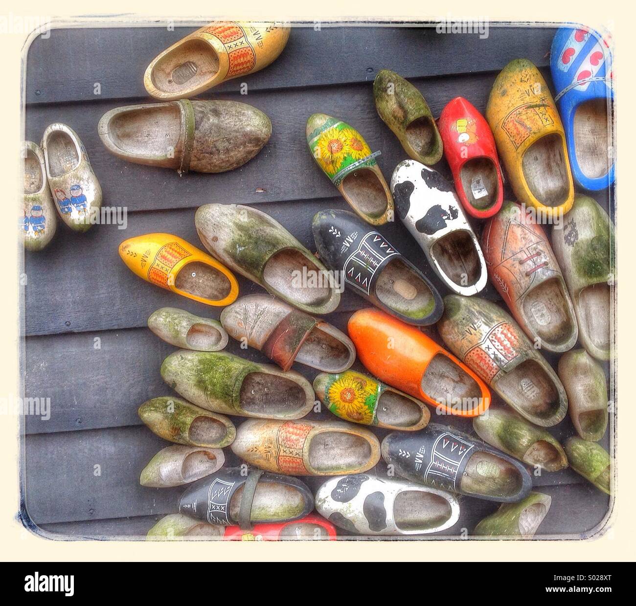 Dutch clogs hi-res stock photography and images - Alamy