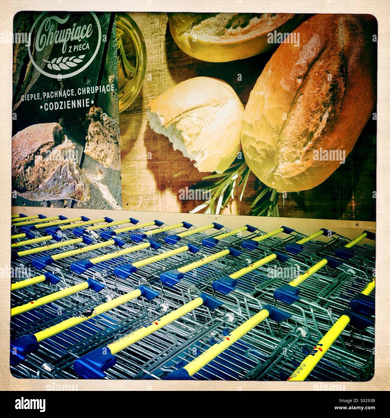 Lidl in poland hi-res stock photography and images - Alamy