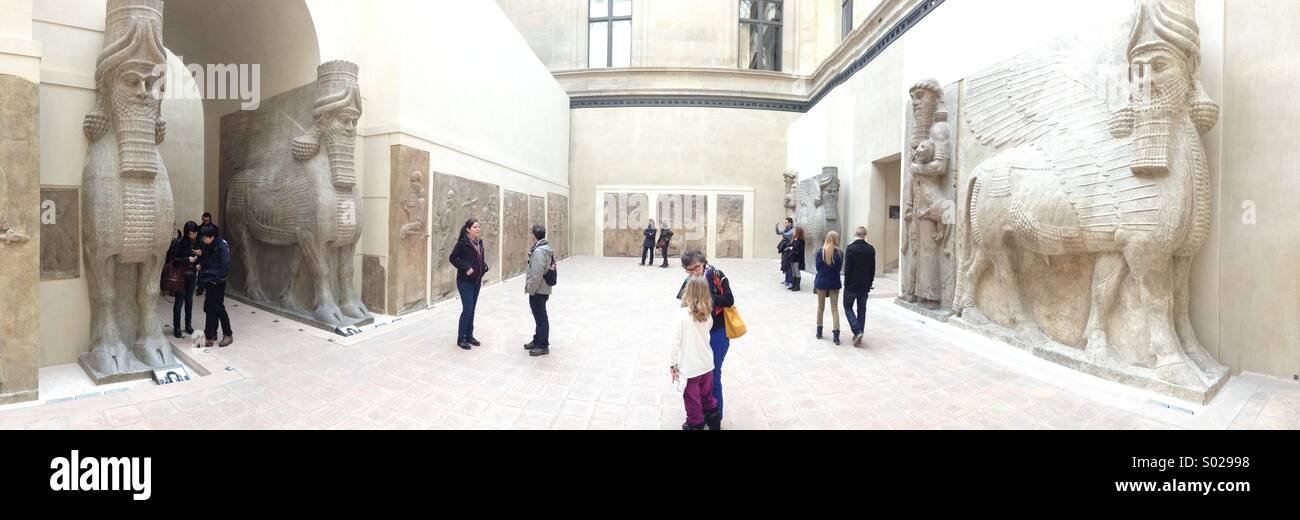 Assyrian Temple High Resolution Stock Photography and Images - Alamy