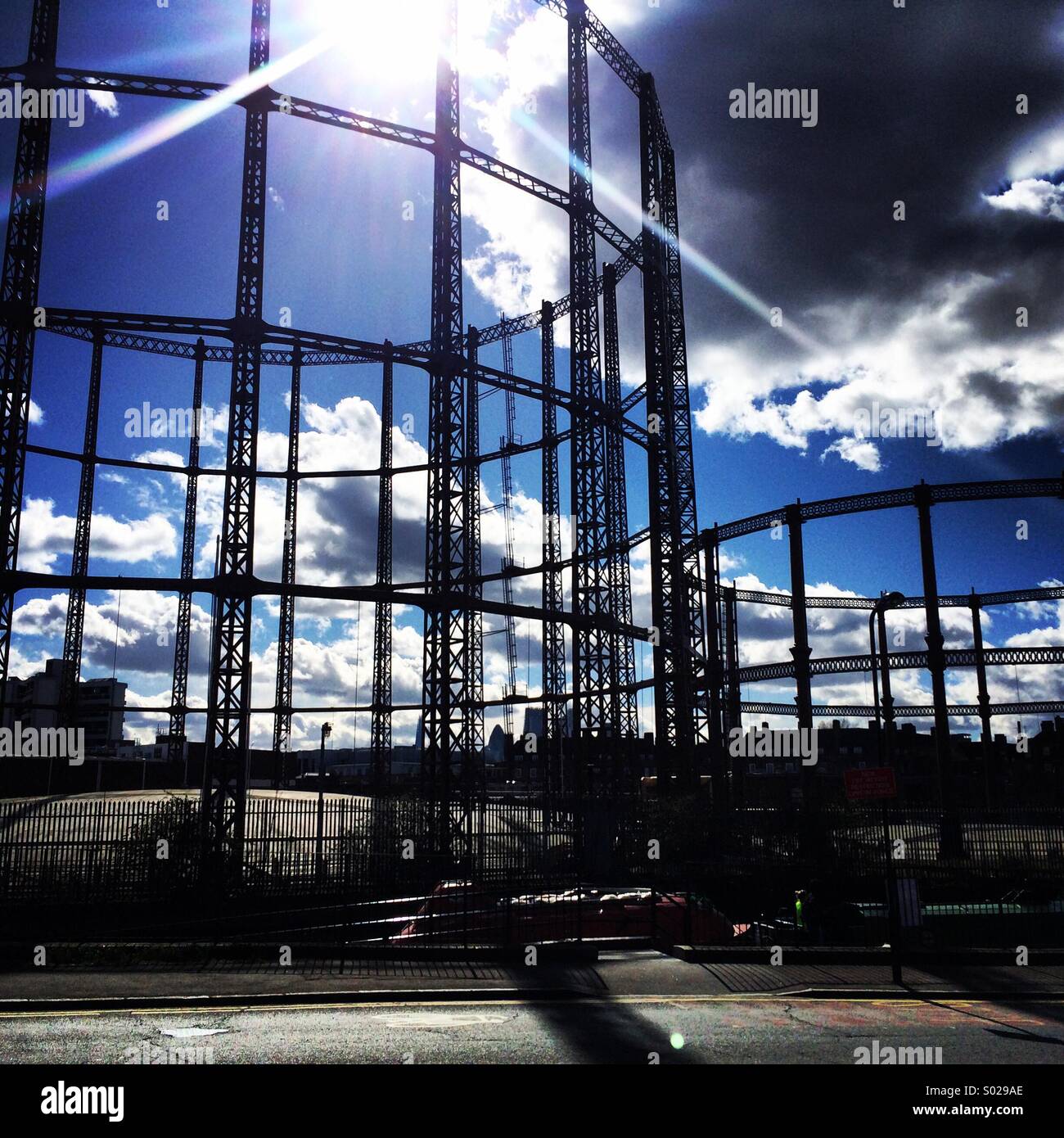 Gas_works hi-res stock photography and images - Alamy