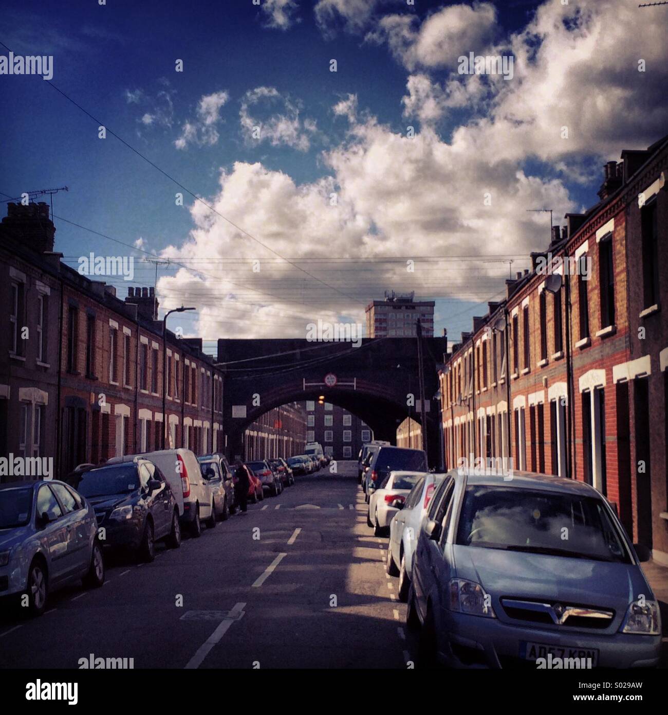 Hackney cars hi-res stock photography and images - Alamy