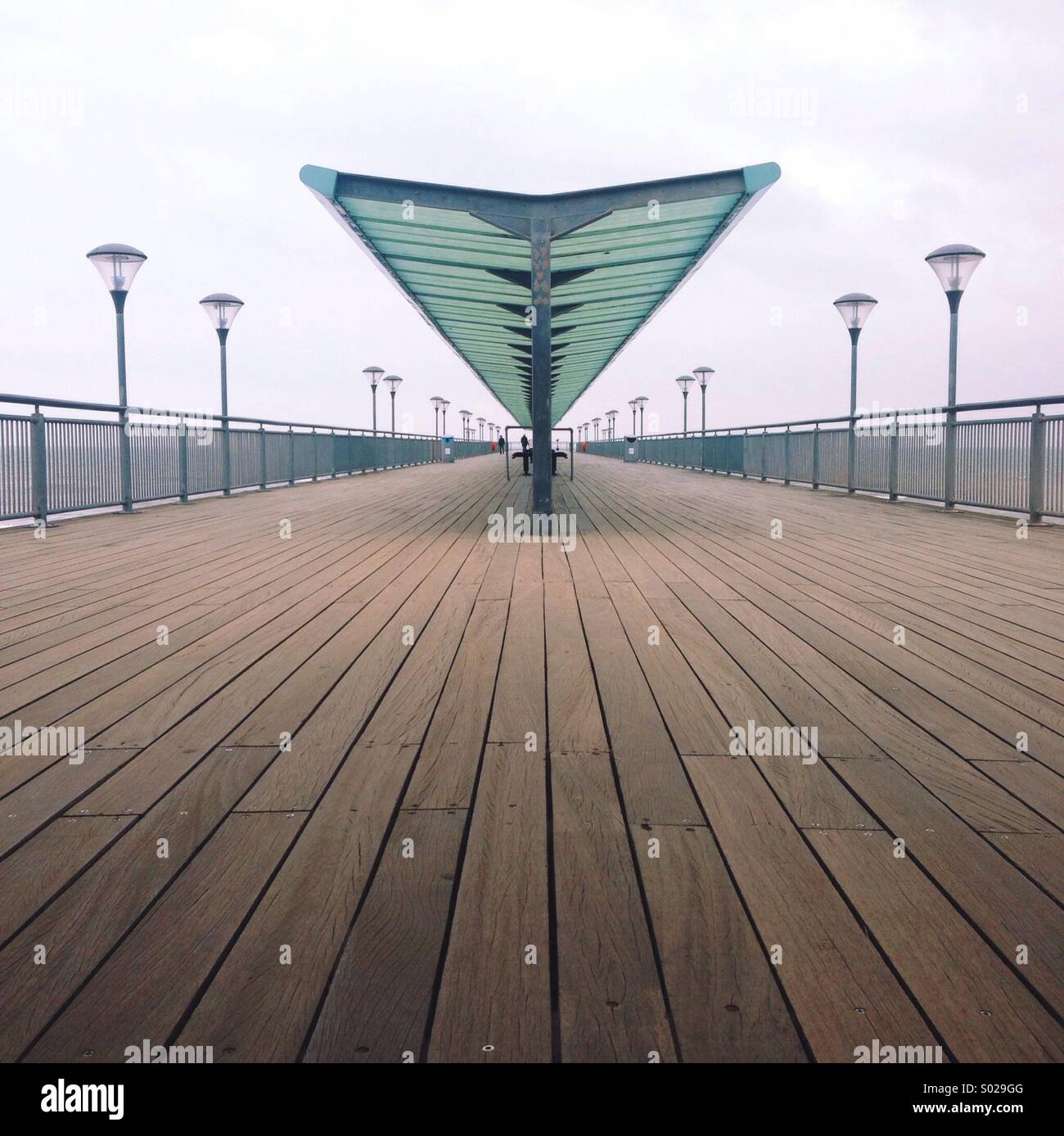 Boscombe pier boscombe hi-res stock photography and images - Alamy