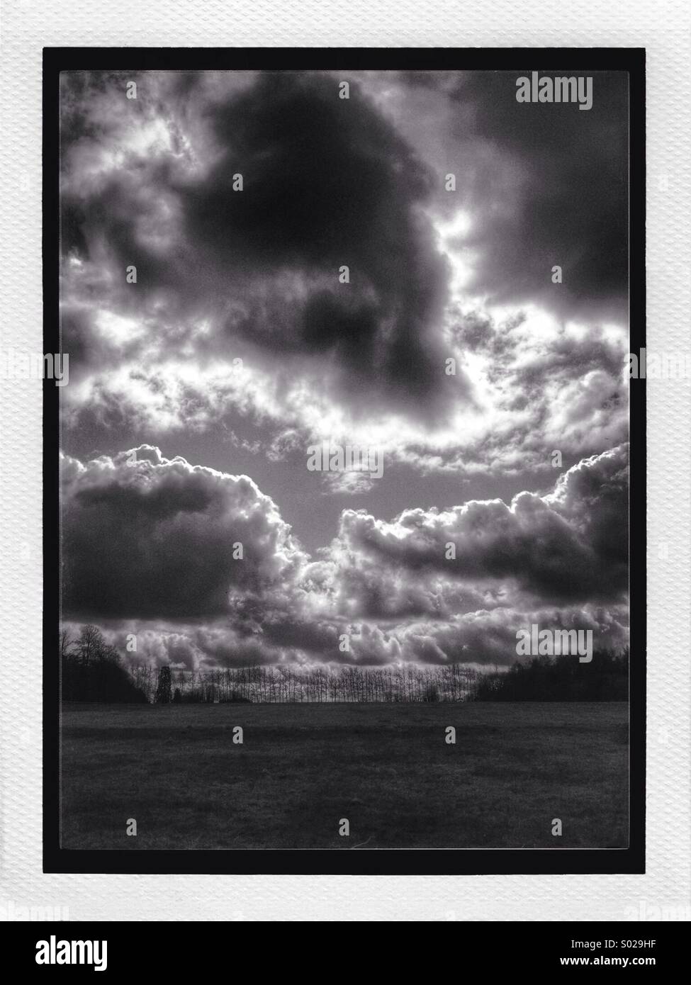 Dramatic Sky , Storm Clouds Stock Photo - Alamy