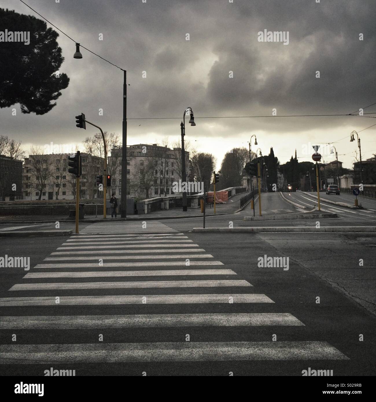 Flaminio bridge hi-res stock photography and images - Alamy