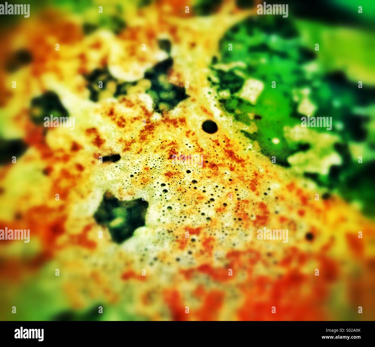 Abstract cross terrain Stock Photo - Alamy