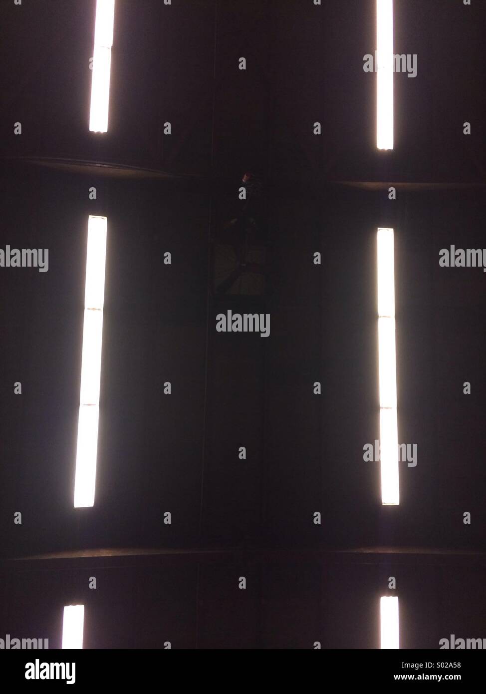 Ceiling lighting hi-res stock photography and images - Alamy