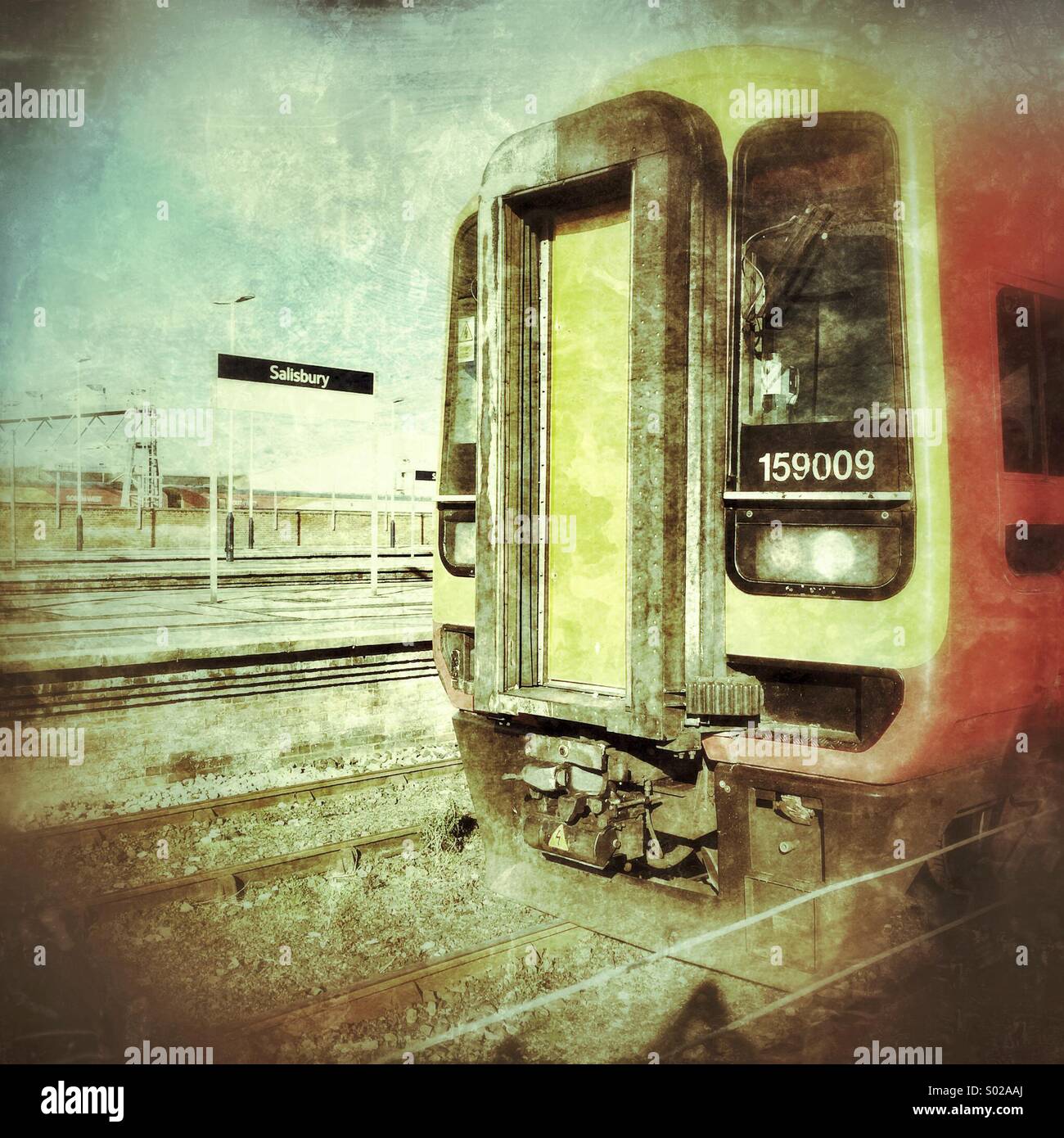 Salisbury Train Station High Resolution Stock Photography and Images ...