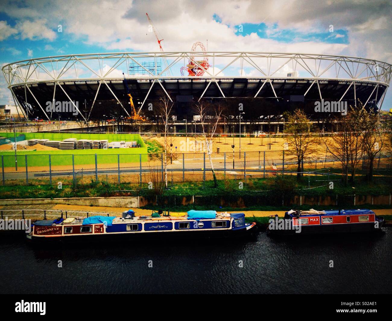 Olympic stadium olympics hi-res stock photography and images - Alamy