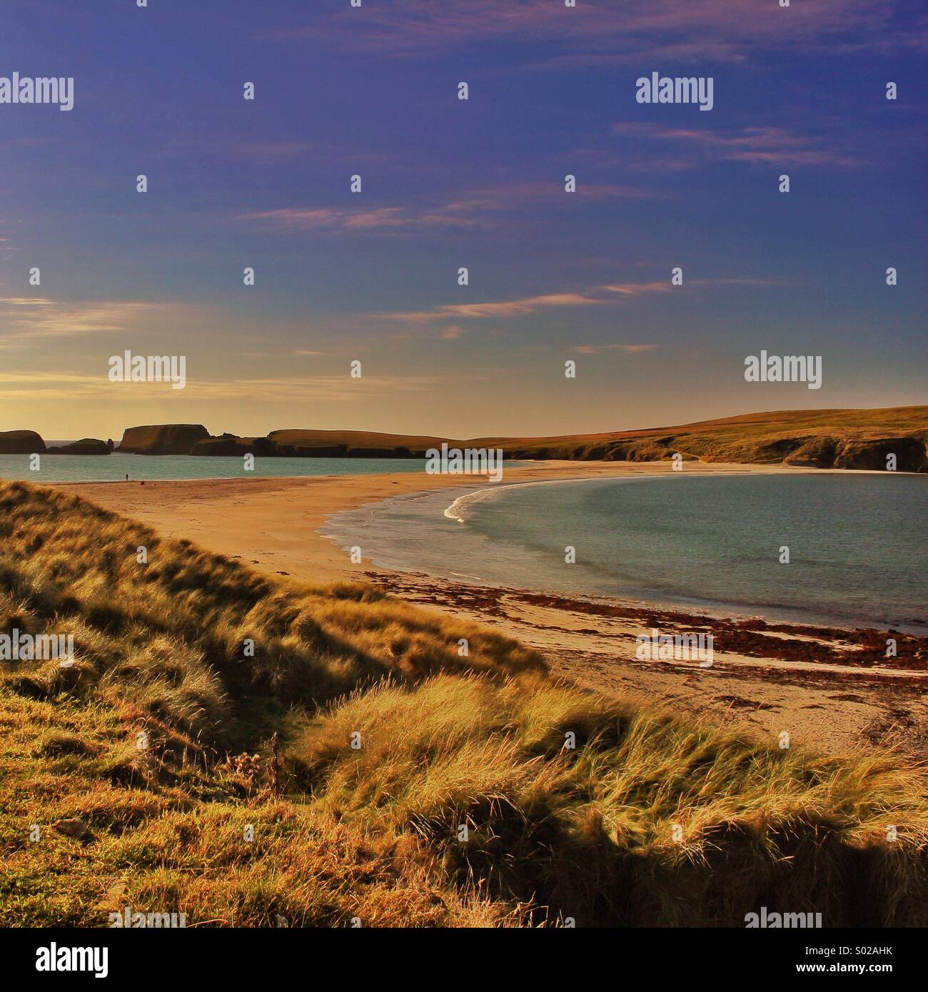 St ninian tombolo hi-res stock photography and images - Alamy