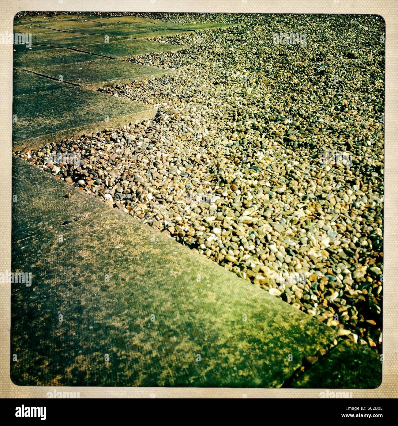 Patio pebbles hi-res stock photography and images - Alamy