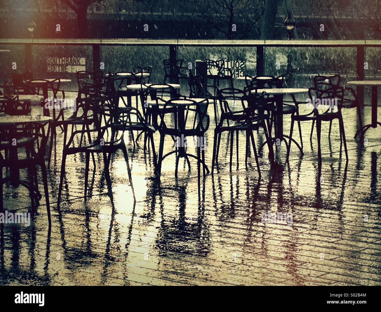 Set out tables hi-res stock photography and images - Alamy