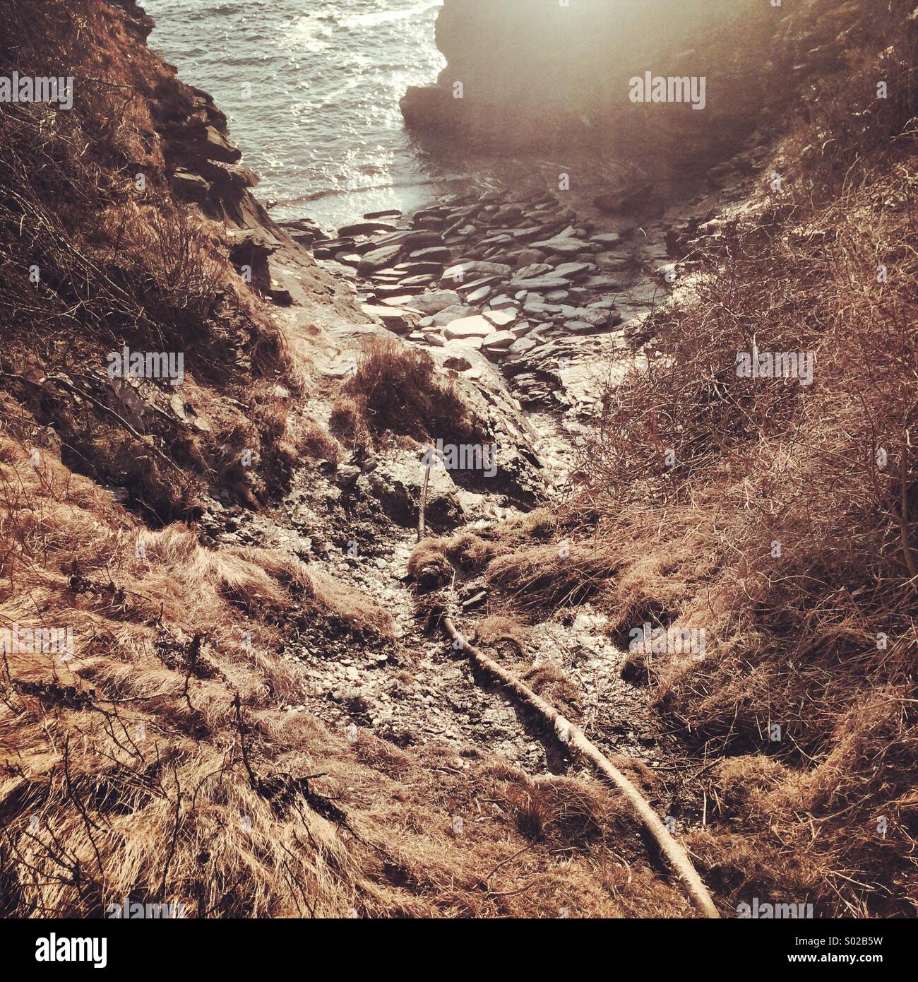 Water ravine hi-res stock photography and images - Alamy