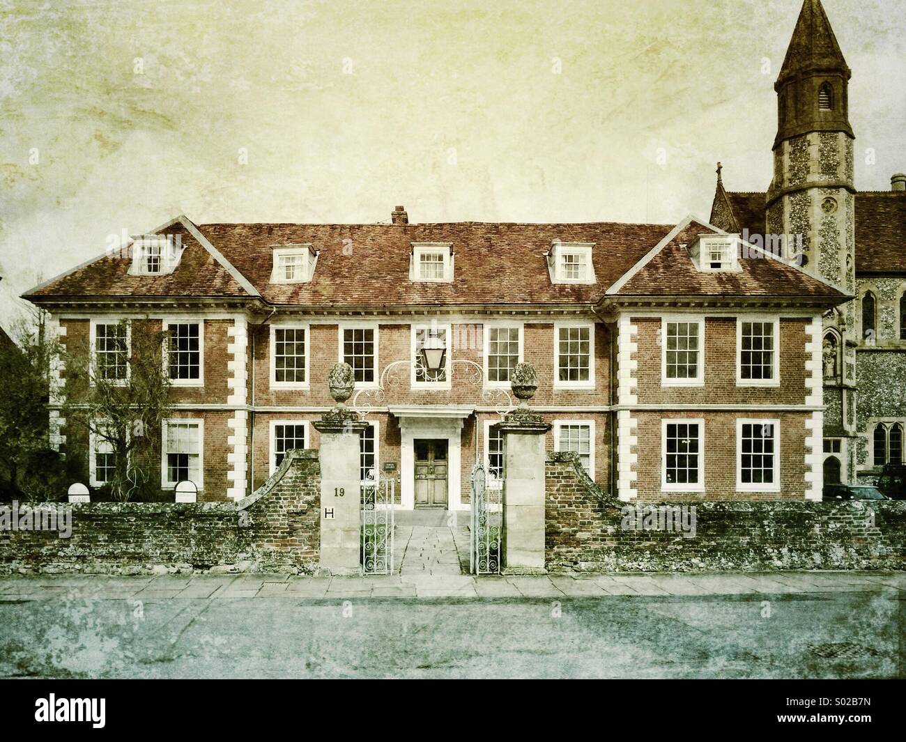 Sarum College Salisbury High Resolution Stock Photography and Images ...