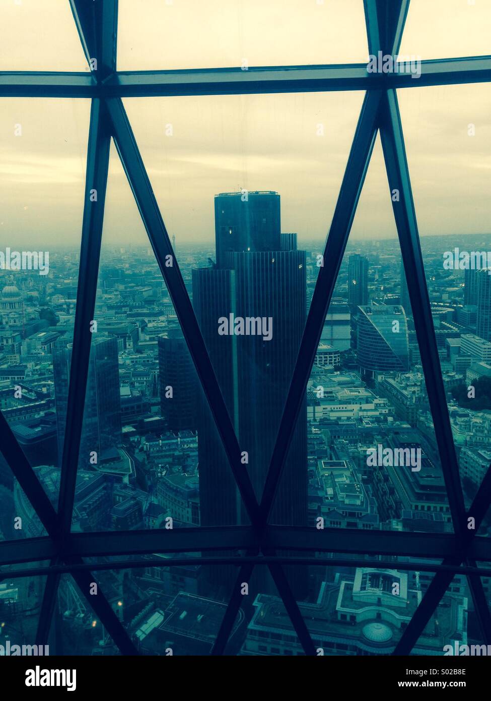 View of the gherkin hi-res stock photography and images - Alamy