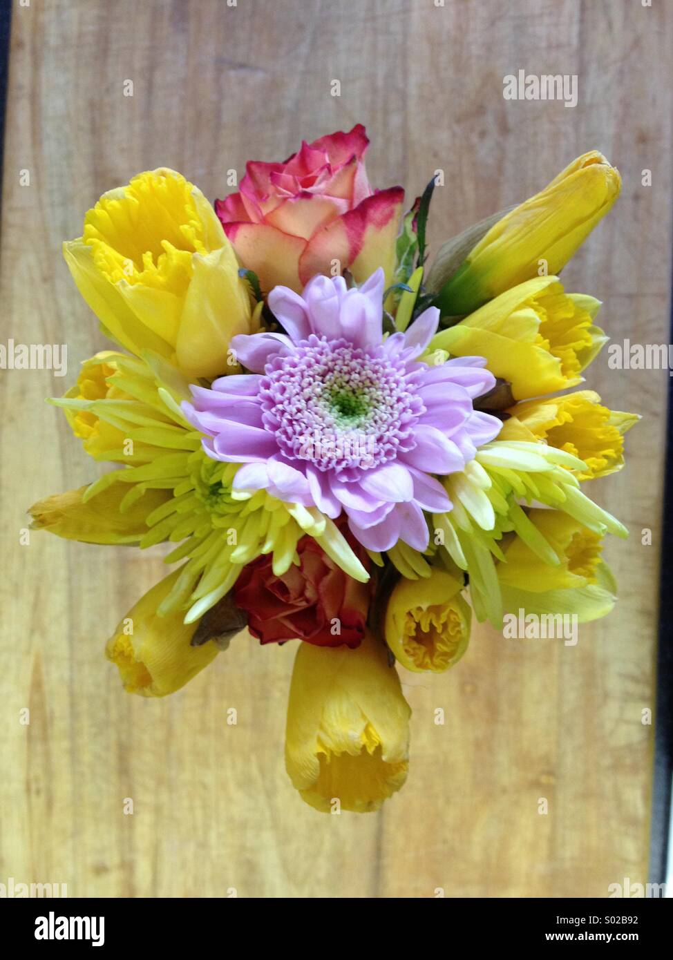 Bunch of flowers Stock Photo - Alamy