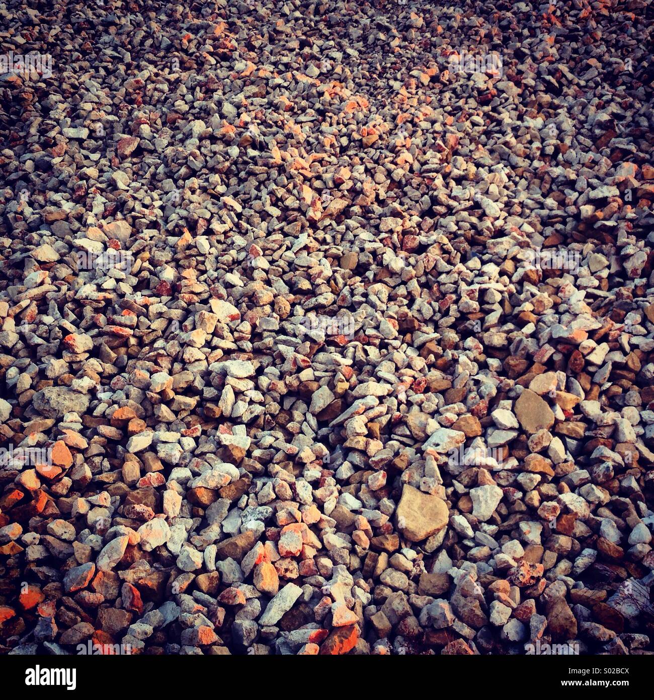 Pile of colored stones Stock Photo - Alamy