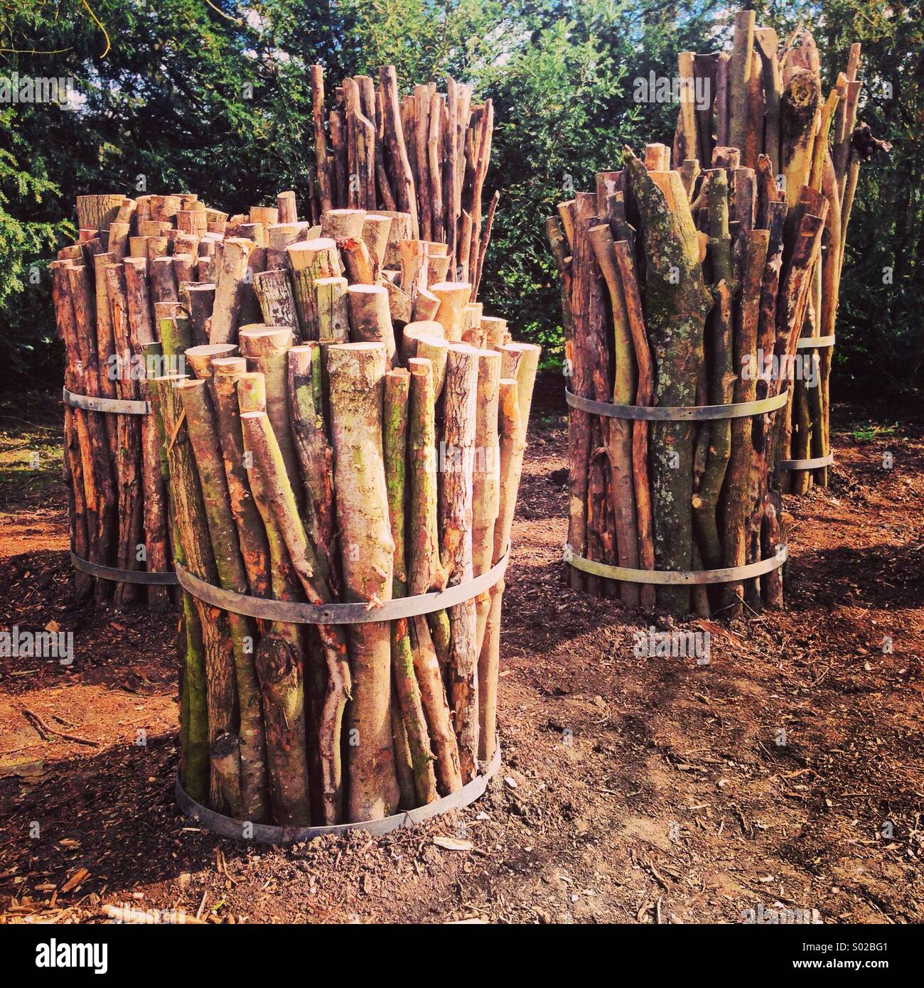 Wildlife bug hotel hi-res stock photography and images - Alamy