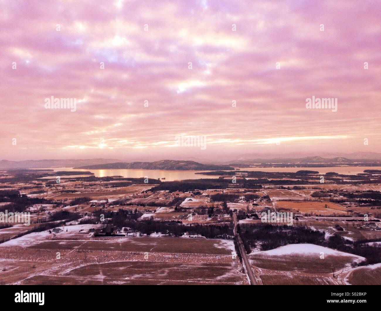 Champlain valley hi-res stock photography and images - Alamy