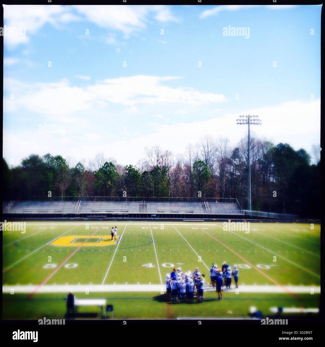 Lacrosse field hi-res stock photography and images - Alamy