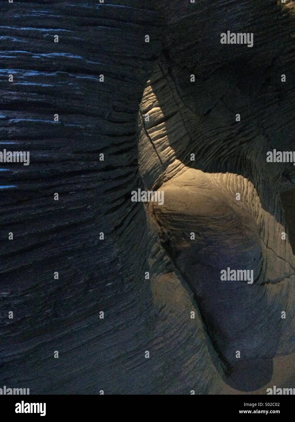 Rocks in the zoo Stock Photo - Alamy