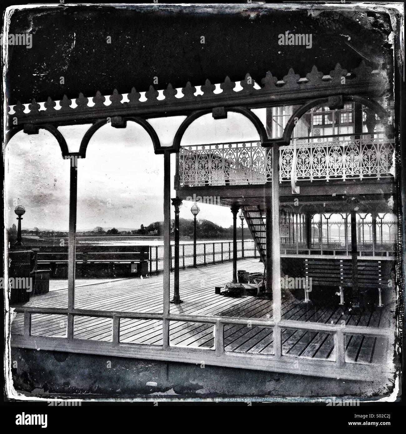Victorian ironwork pier hi-res stock photography and images - Alamy