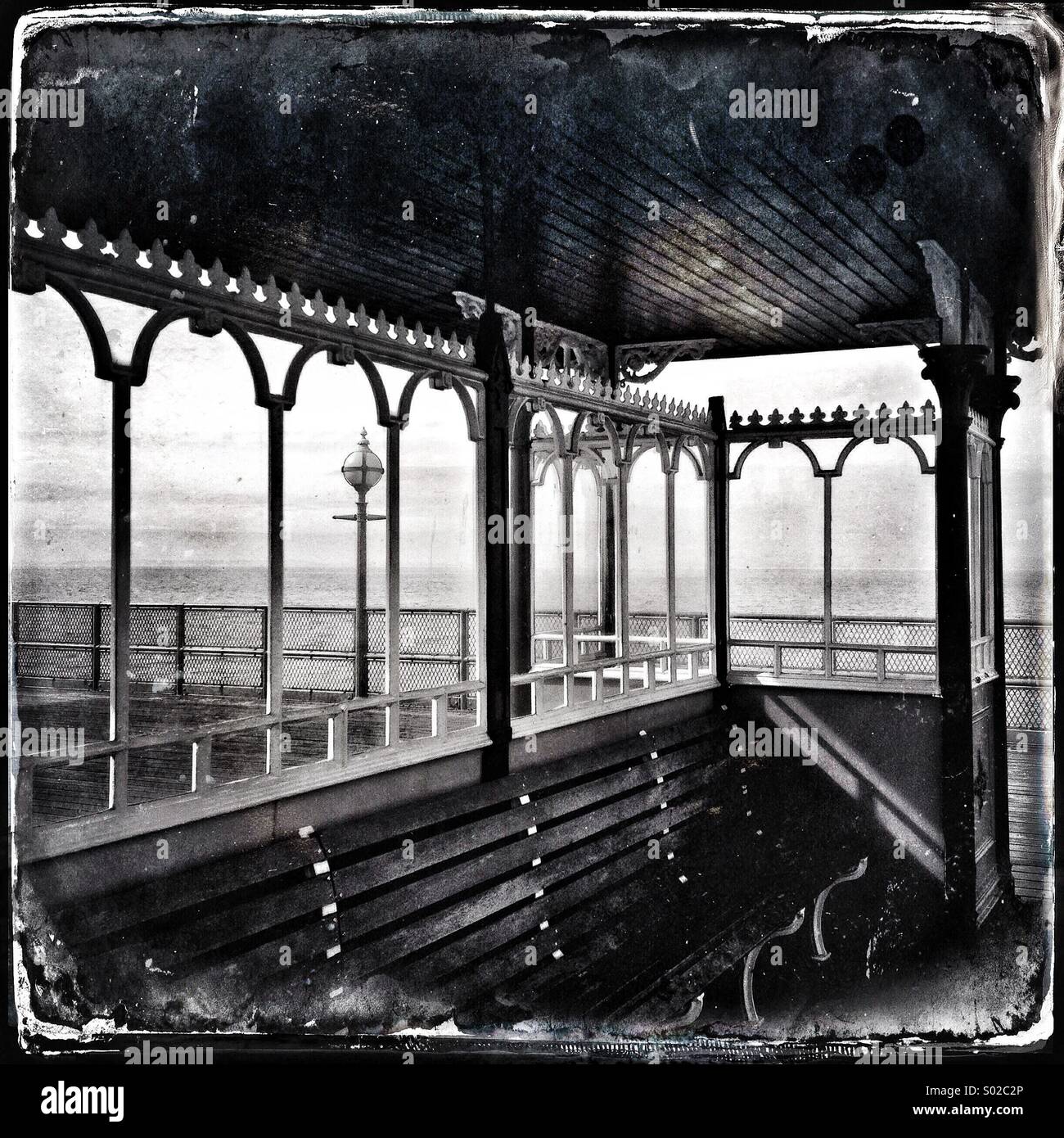 Victorian ironwork pier hi-res stock photography and images - Alamy